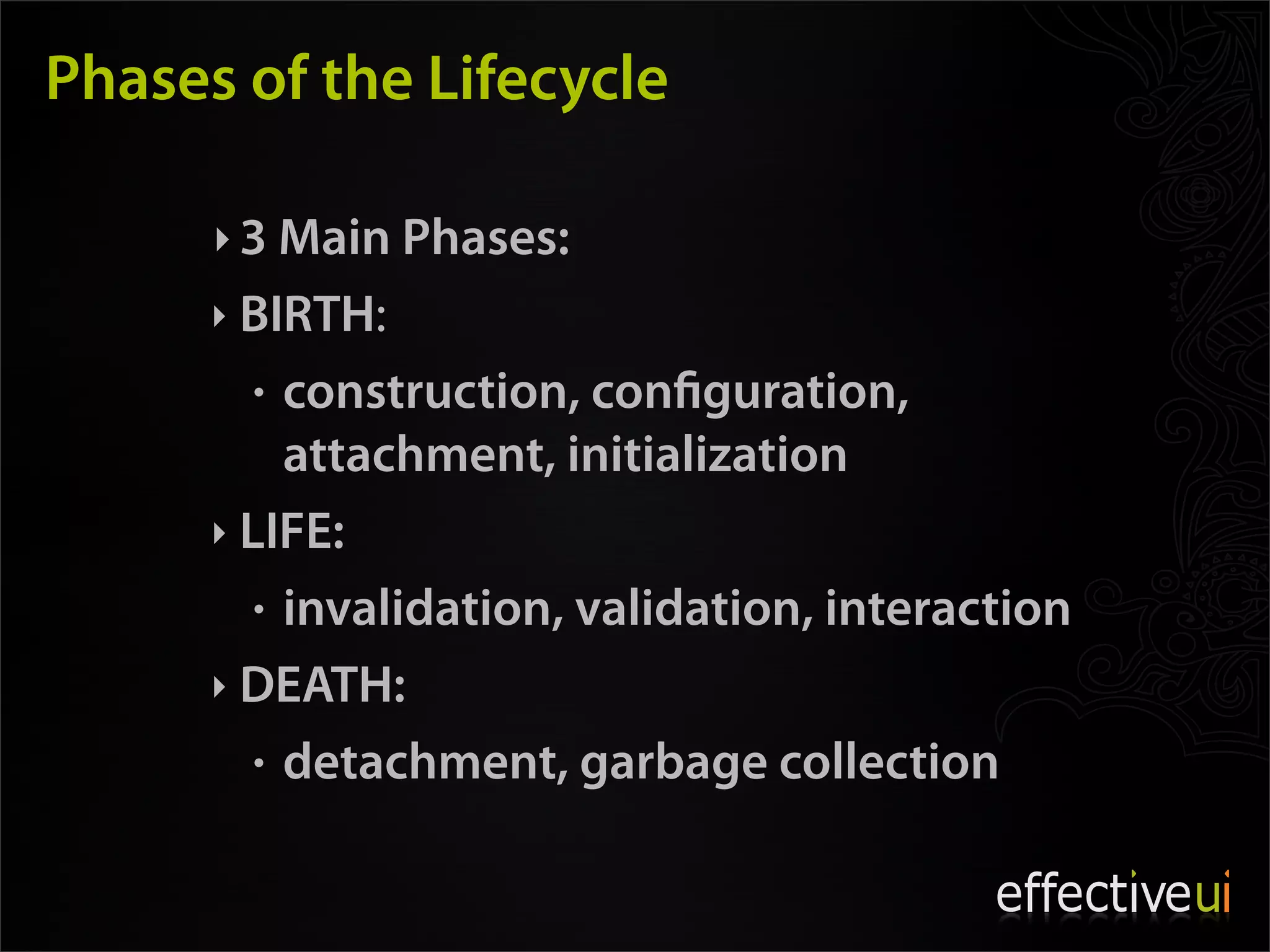 Adobe Flex Component Lifecycle | PPT