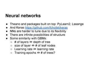 Open Source Tools & Data Science Competitions | PPT