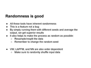Open Source Tools & Data Science Competitions | PPT