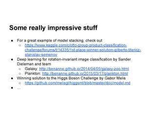 Open Source Tools & Data Science Competitions | PPT