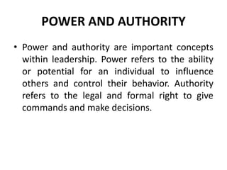 ower and politics.pptx | Politics