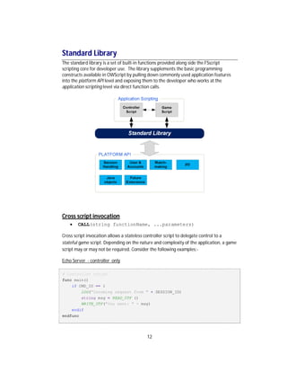 Openworld Engine workshop slides | PDF