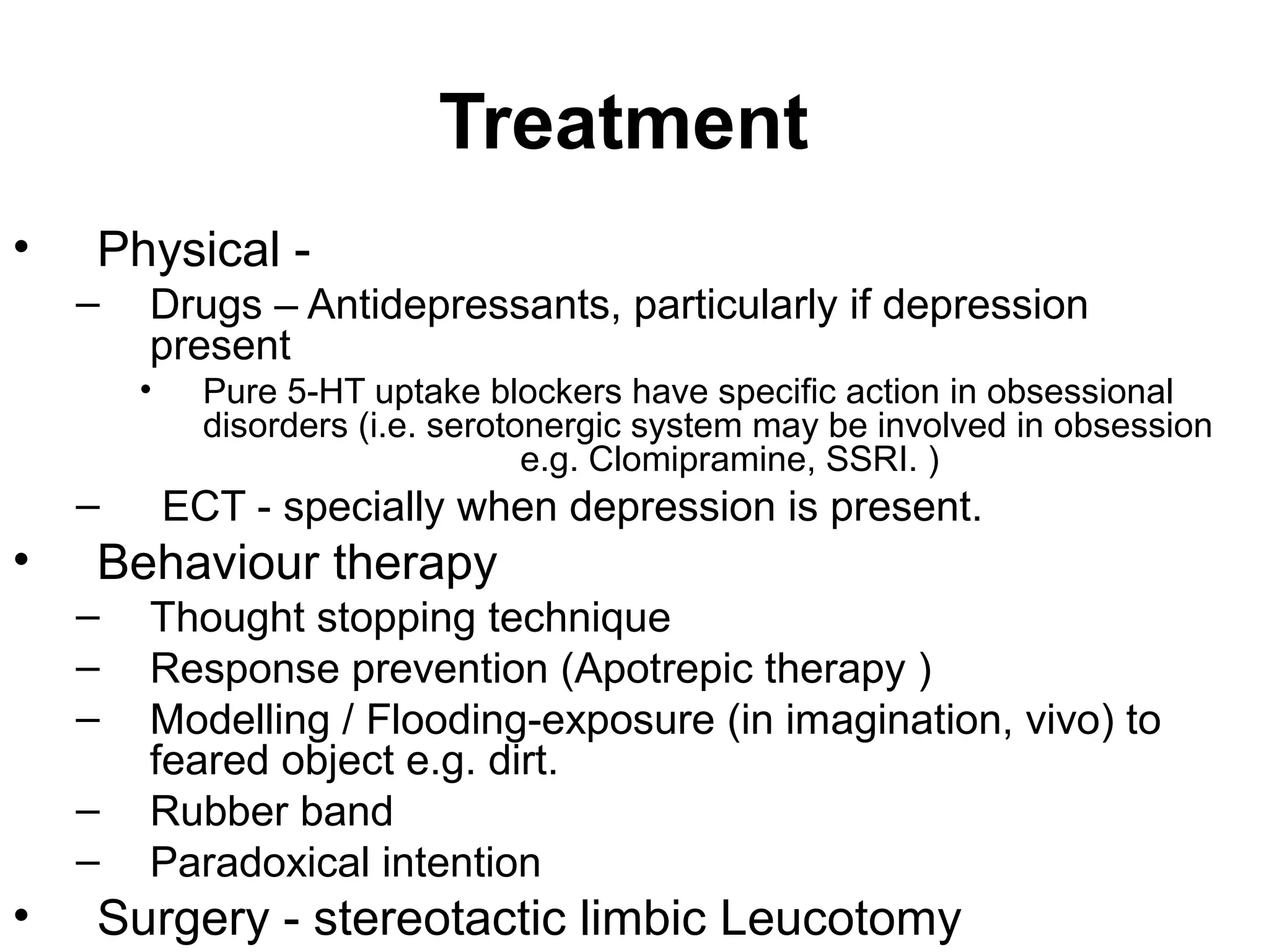 Obsessive compulsive neurosis | PPT