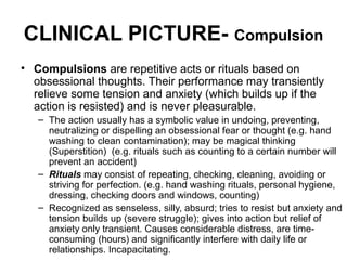 Obsessive compulsive neurosis | PPT