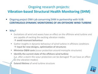Offshore research measurements & focus on structural health monitoring | PDF