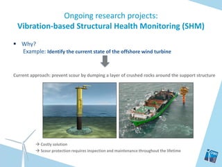 Offshore research measurements & focus on structural health monitoring ...