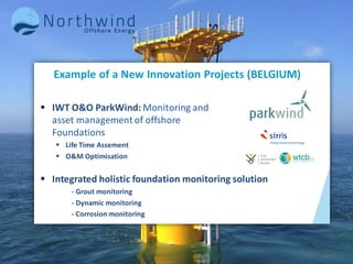 Offshore research measurements & focus on structural health monitoring ...