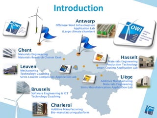 Offshore research measurements & focus on structural health monitoring ...