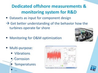 Offshore research measurements & focus on structural health monitoring ...