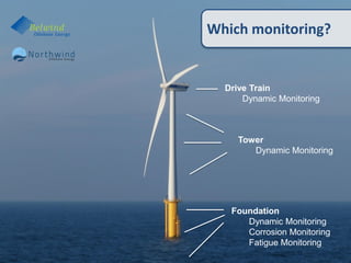 Offshore research measurements & focus on structural health monitoring ...