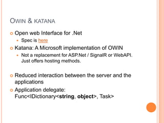 Introduction to OWIN | PPT