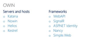 Owin katana en | PPT