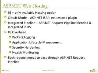 OWIN (Open Web Interface for .NET) | PPT