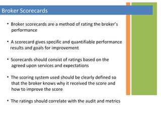 Leveraging the Customs Broker Relationship | PPT | Logistics | Business