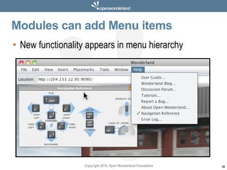 Open Wonderland Overview - May 2010 | PPT