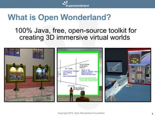 Open Wonderland Overview - May 2010 | ODP