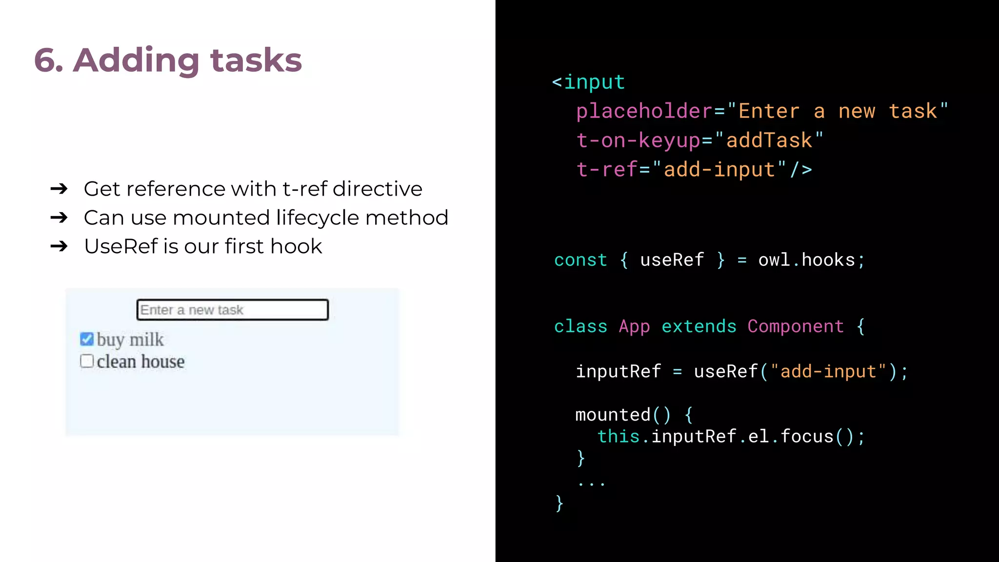Owl The New Odoo Ui Framework Ppt 
