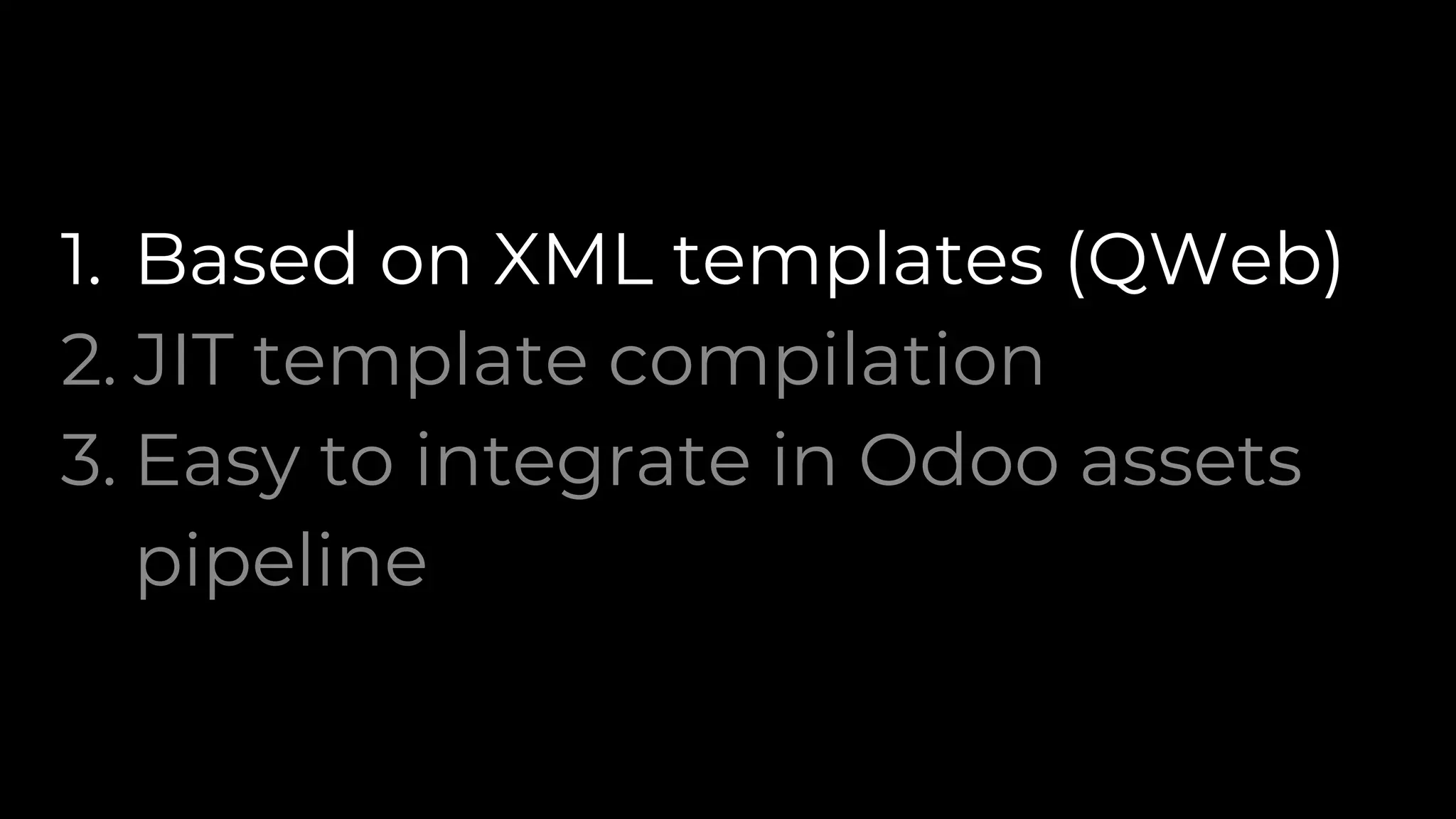 Owl: The New Odoo UI Framework | PPTX