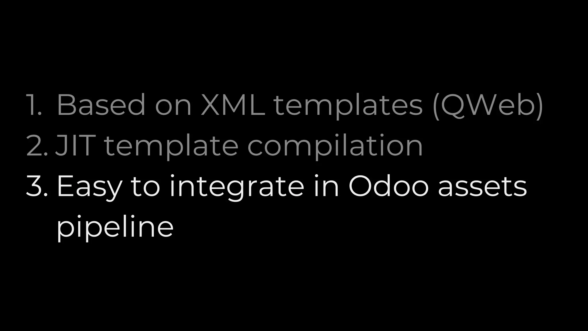 Owl: The New Odoo UI Framework | PPTX