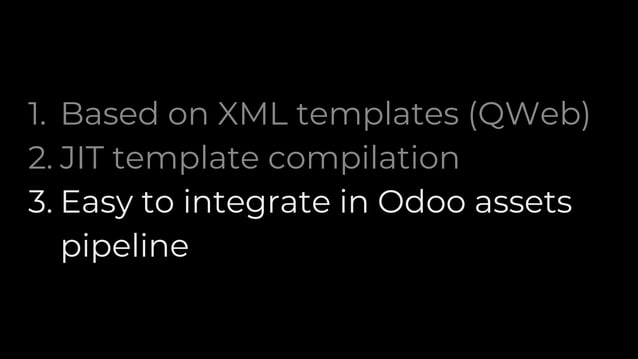 Owl: The New Odoo UI Framework | PPTX