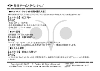 Owlant intro 202008 | PPT