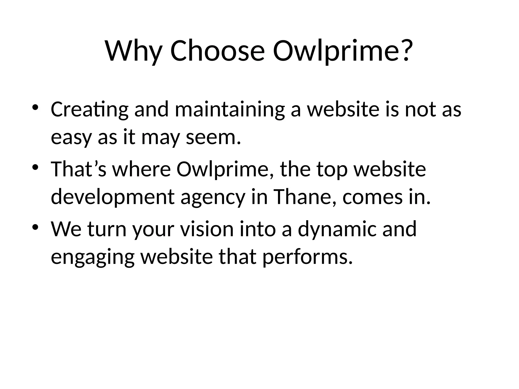 Owlprime_Web_Development_Presentation.pptx