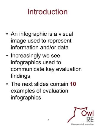 Evaluation inforgraphics | PDF
