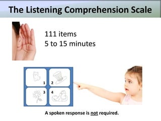 OWLS LANGUAGE SCALES | PPTX