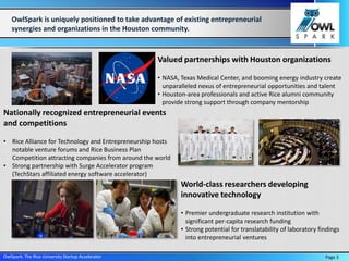 OwlSpark Accelerator | PPT