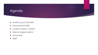 OWL Training.pptx