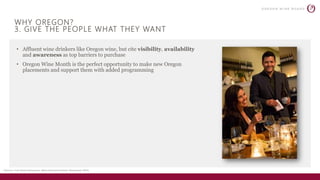 Oregon Wine Month 2021 Trade Program Overview | PPT