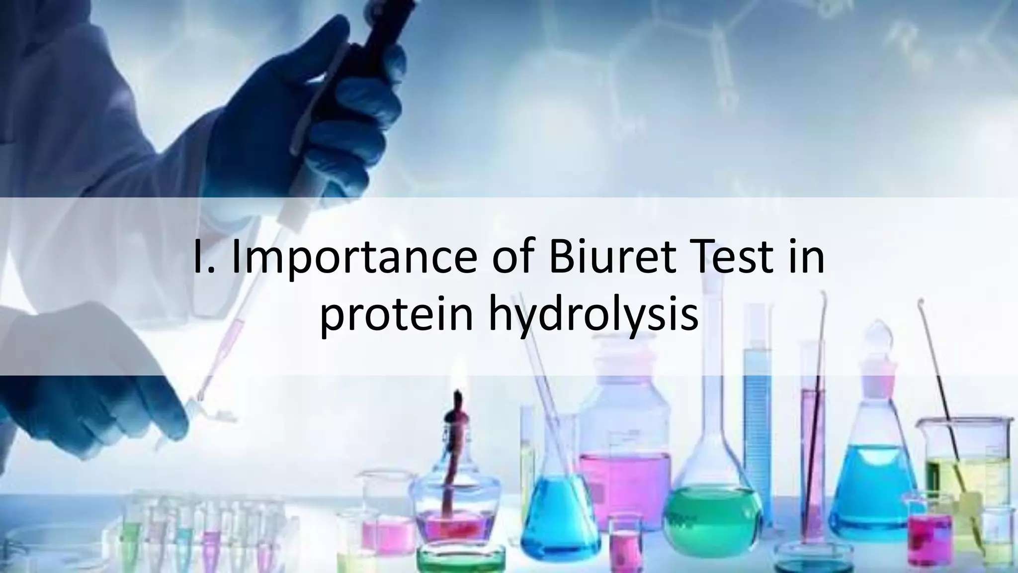 Biuret Test | PPTX