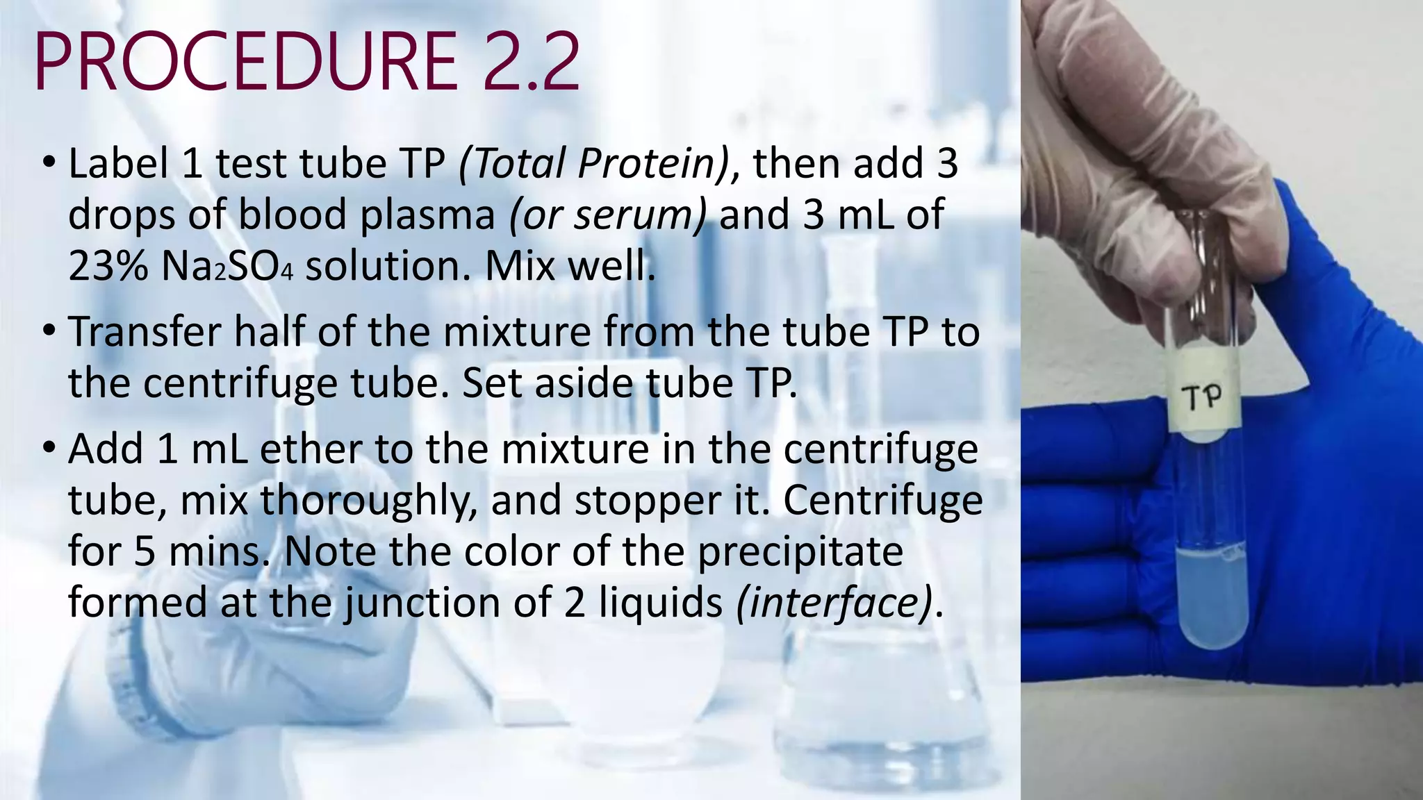 Biuret Test | PPTX