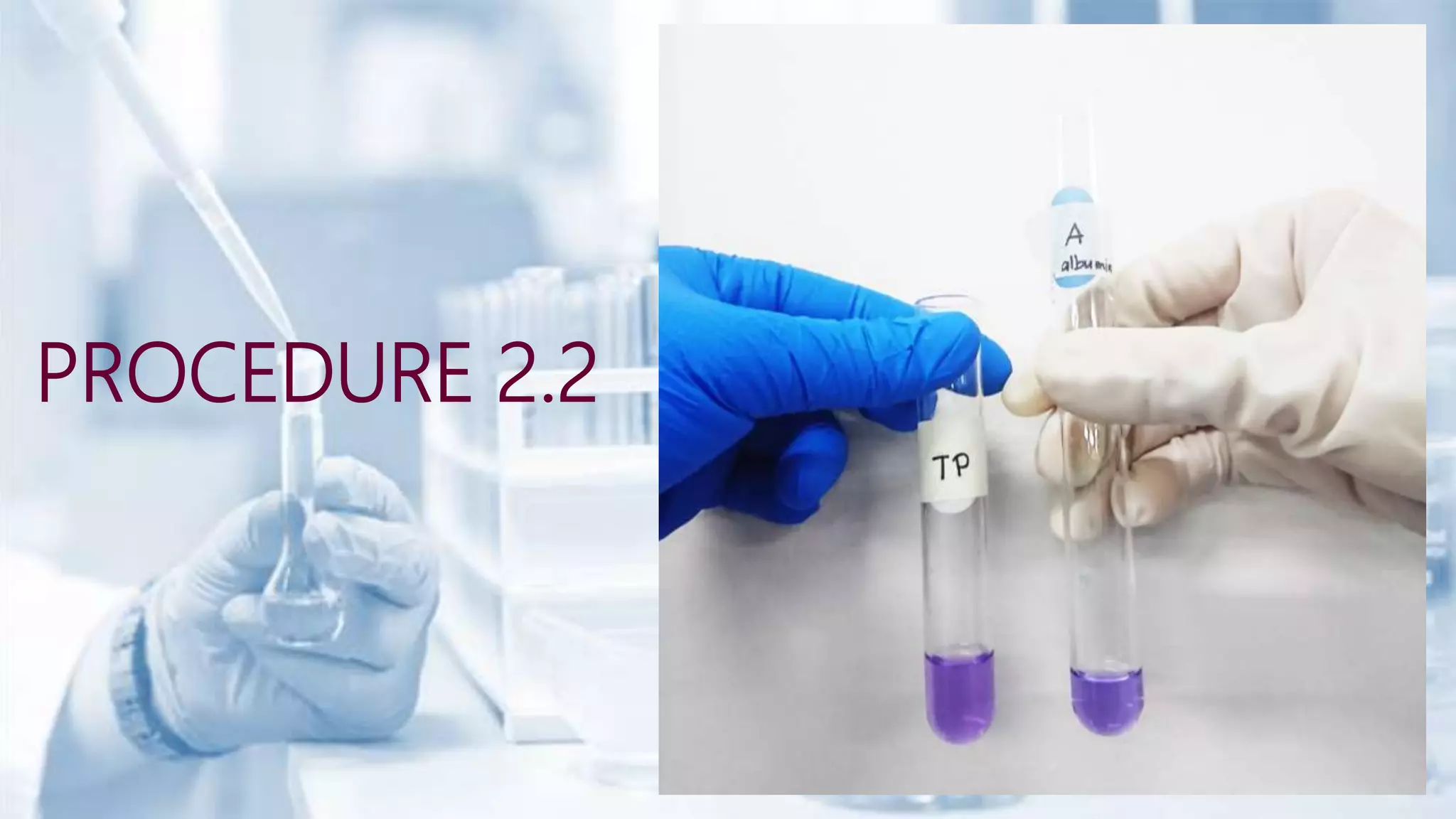 Biuret Test | PPTX