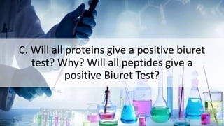 Biuret Test | PPTX
