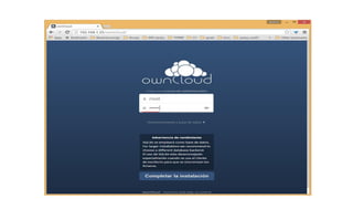 Owncloud | PDF