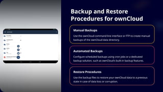 ownCloud-Setup-Guide setup input in.pptx