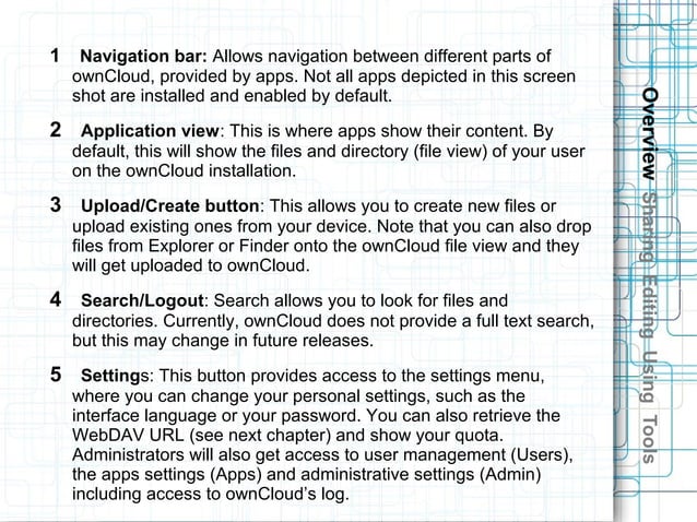 ownCloud overview and tutorial | PPT
