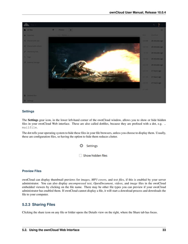 Own cloud manual | PDF