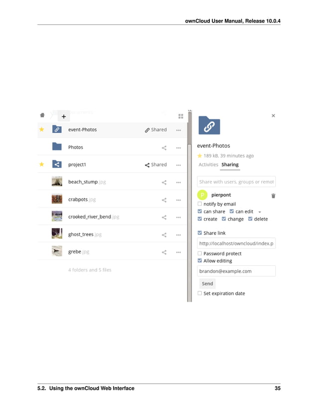 Own cloud manual | PDF