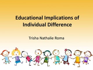 Principles of Individual Differences | PPTX