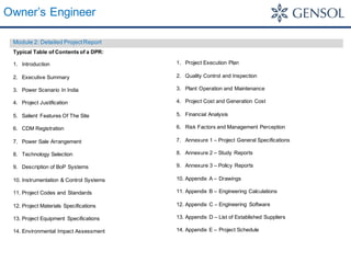 Owner's engineer services - statement of capabilities | PDF