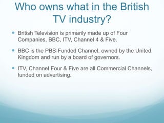 Ownership in Media | PPTX | Media Industry | Industries