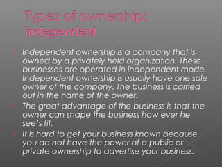 Ownership | PPT
