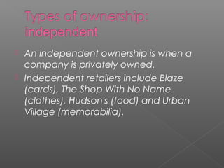 Ownership | PPT