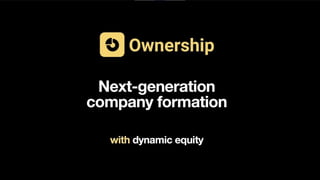 Ownership App Pitch Deck | PDF