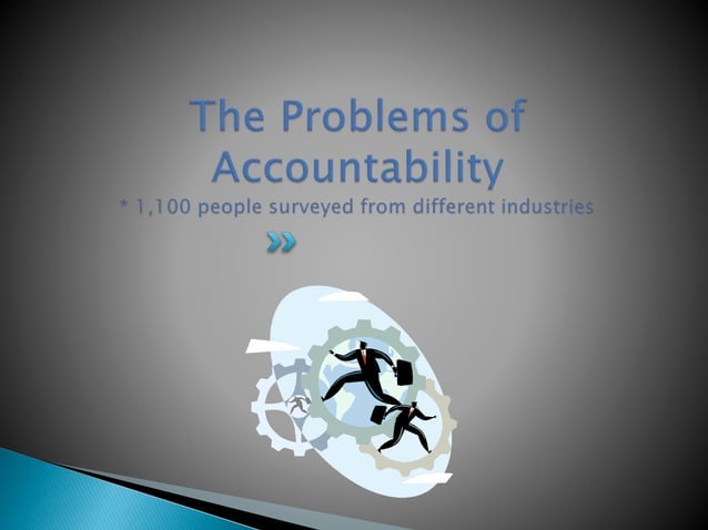Ownership Accountability Training for mid level staff | PPTX