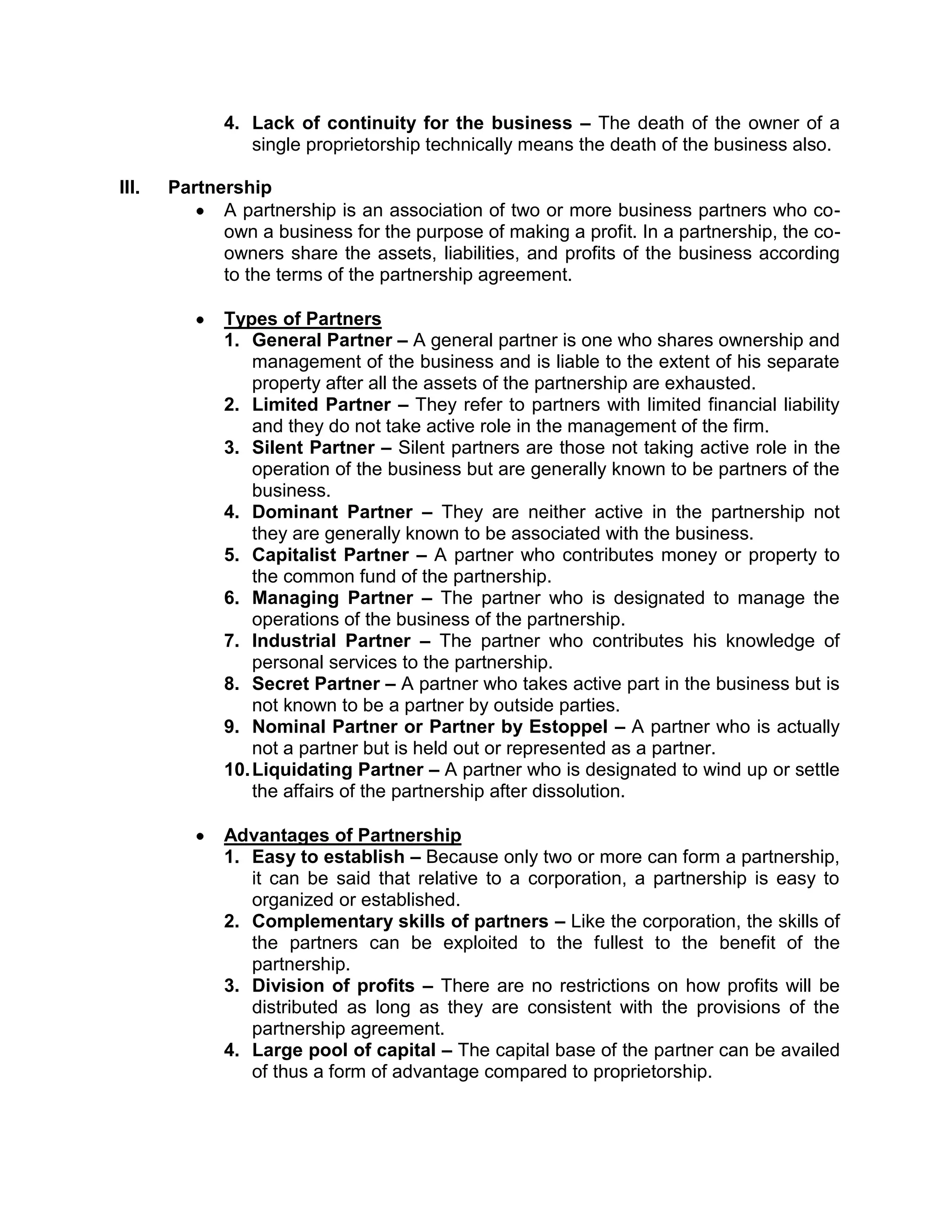 Ownership and organization | DOCX