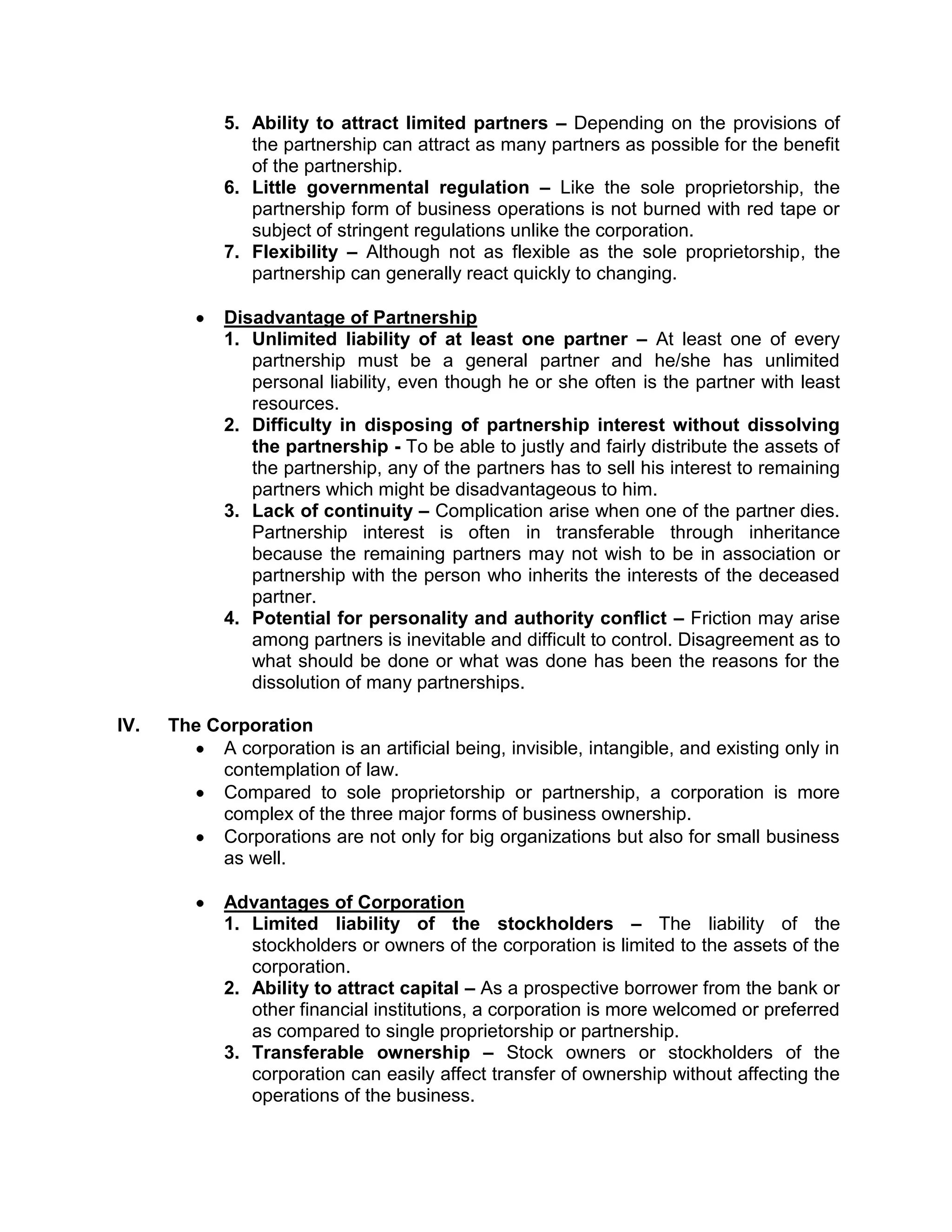 Ownership and organization | DOCX