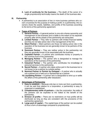 Ownership and organization | DOCX